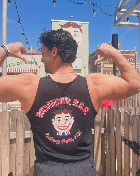 Wonderbar Men's Tank – Wonder Bar Asbury Park